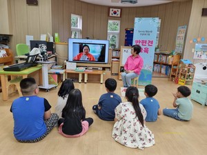 시흥초병설유치원, 반편견 장애이해교육 실시